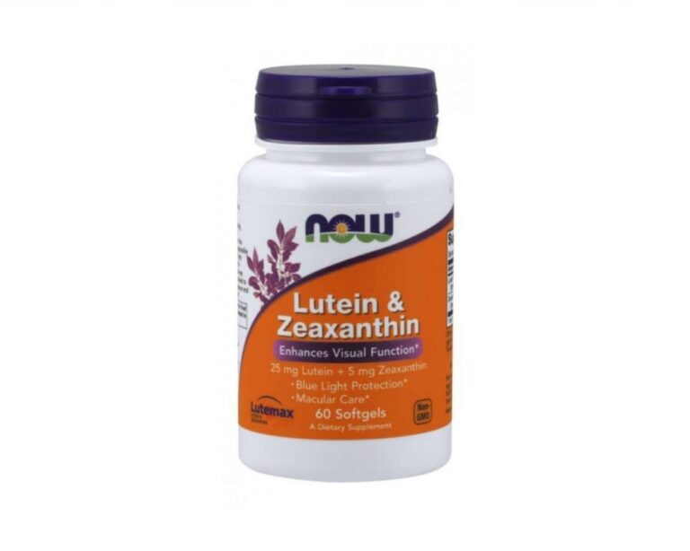 TOP 10: Najlepšie vitamíny na oči a zrak – recenzie